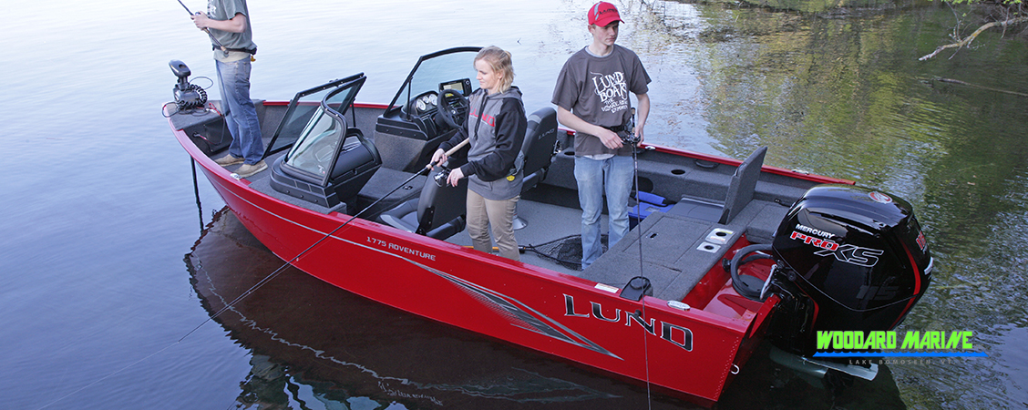 Buy Lund Boats In Vermont | Woodard Marine