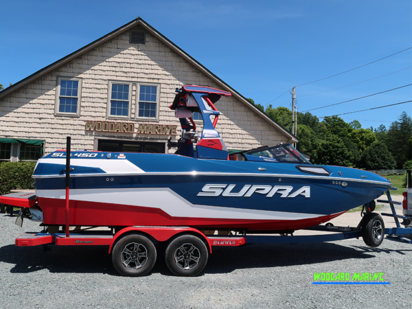 New 2023 Supra SL 450 Luxury Wake/Ski Boat For Sale Near Lake Bomoseen ...