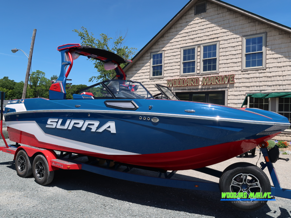 New 2023 Supra SL 450 Luxury Wake/Ski Boat For Sale Near Lake Bomoseen ...