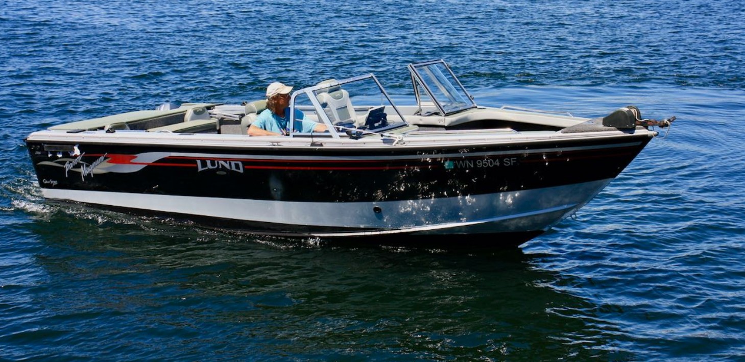 Used Lund Baron Core Fishing Boats For Sale Near Lake Dunmore, Vermont ...