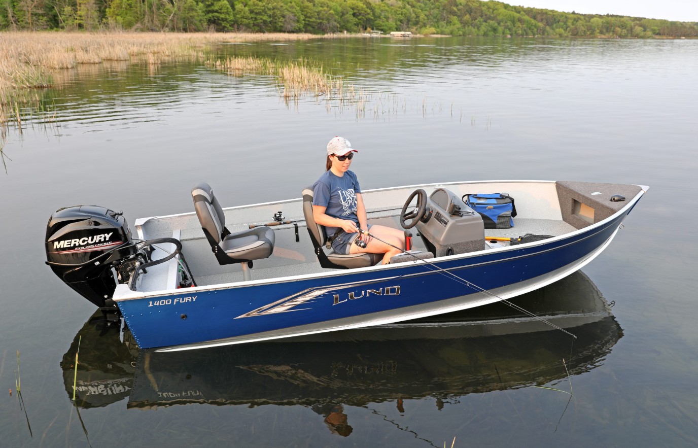 New Lund Fury Core Fishing Boats For Sale Near Lake Dunmore, Vermont ...