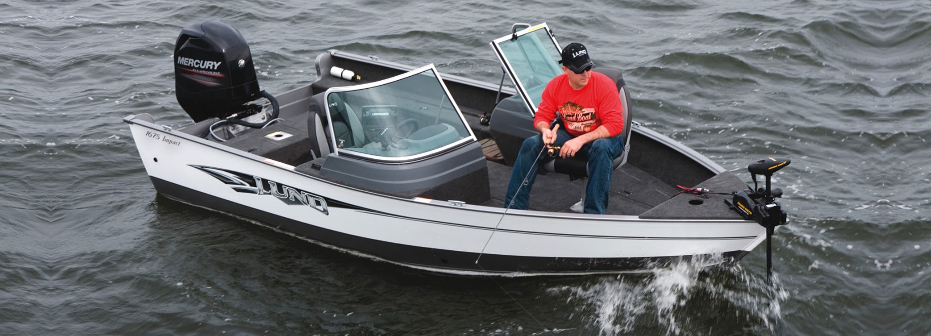 New Lund Impact XS Core Fishing Boats For Sale Near Lake Dunmore ...