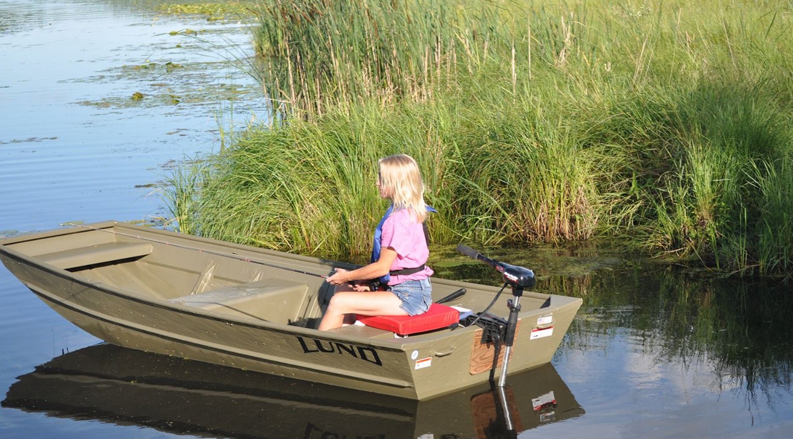 Used Lund Mod Jon Boat Utility & Hunting Boats For Sale Near Lake ...