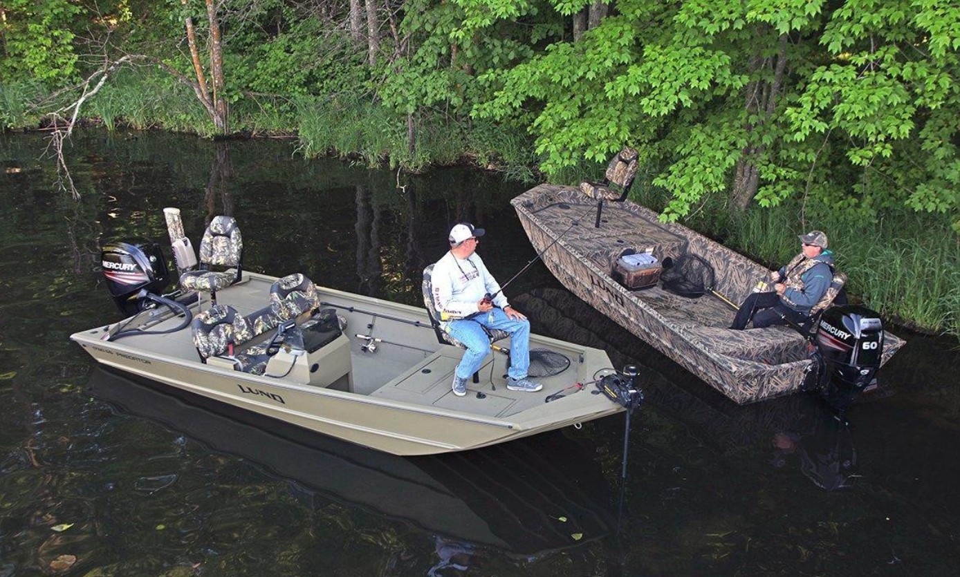 New Lund Predator Utility & Hunting Boats For Sale Near Lake Dunmore ...