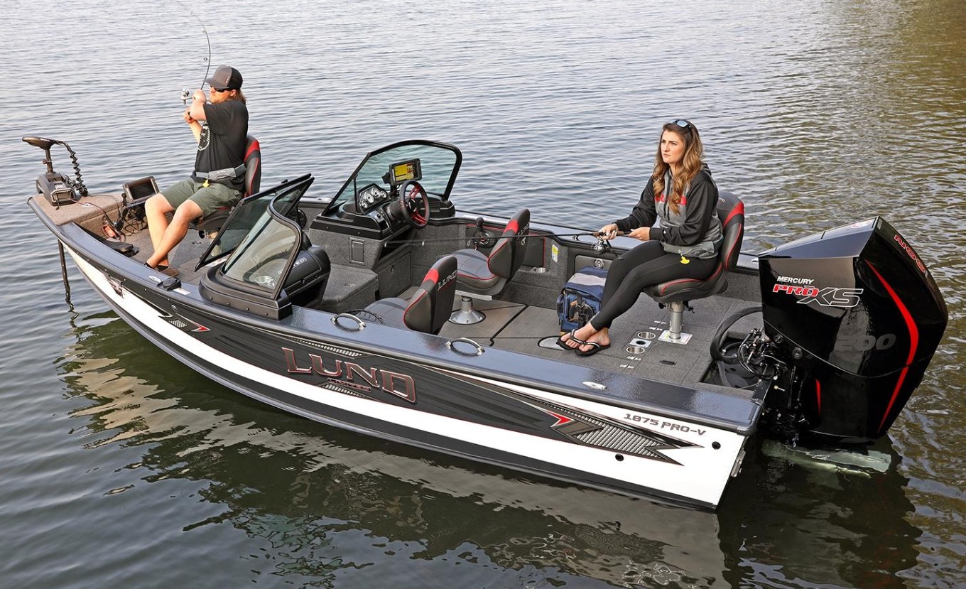 New Lund Pro-V Core Fishing Boats For Sale Near Hanover, New Hampshire