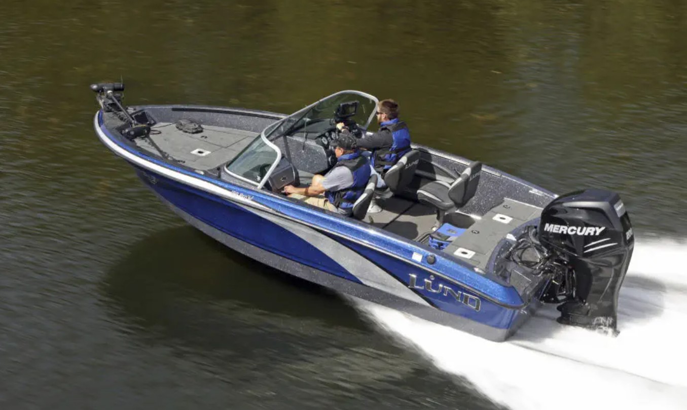 New Lund Pro-V Core Fishing Boats For Sale Near Lake Dunmore, Vermont ...