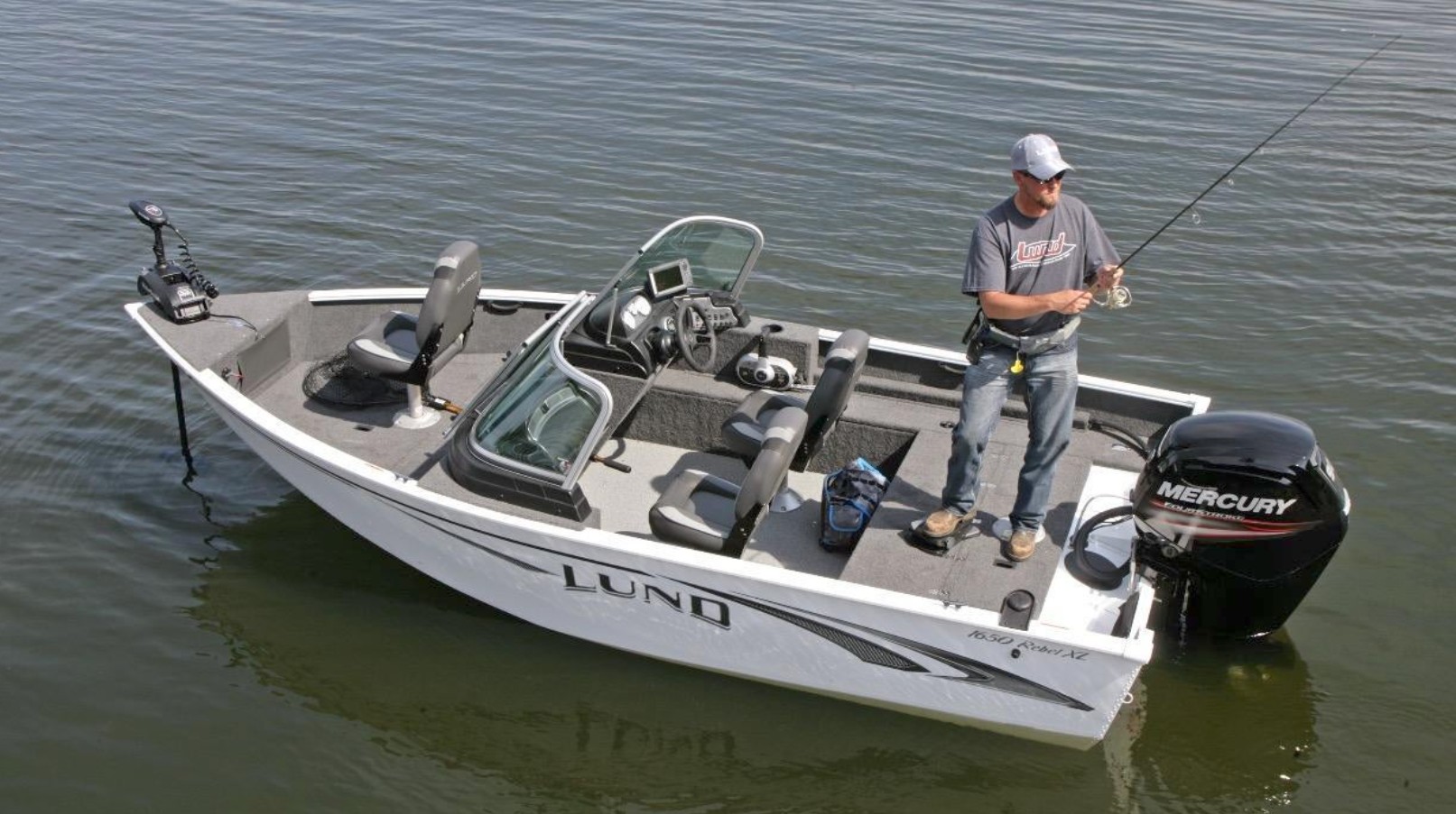 Used Lund Rebel XL Core Fishing Boats For Sale Near Lake Dunmore ...