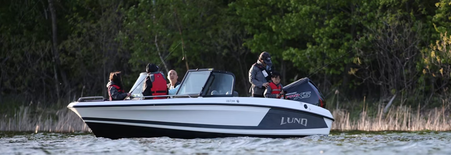 New Lund Tyee GL Fishing & Sport Boats For Sale Near Hanover, New Hampshire
