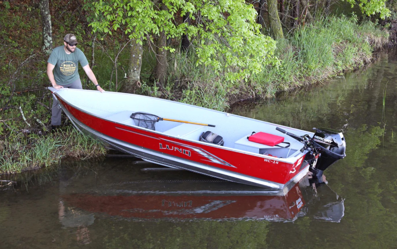 New Lund WC Utility & Hunting Boats For Sale Near Lake Dunmore, Vermont ...
