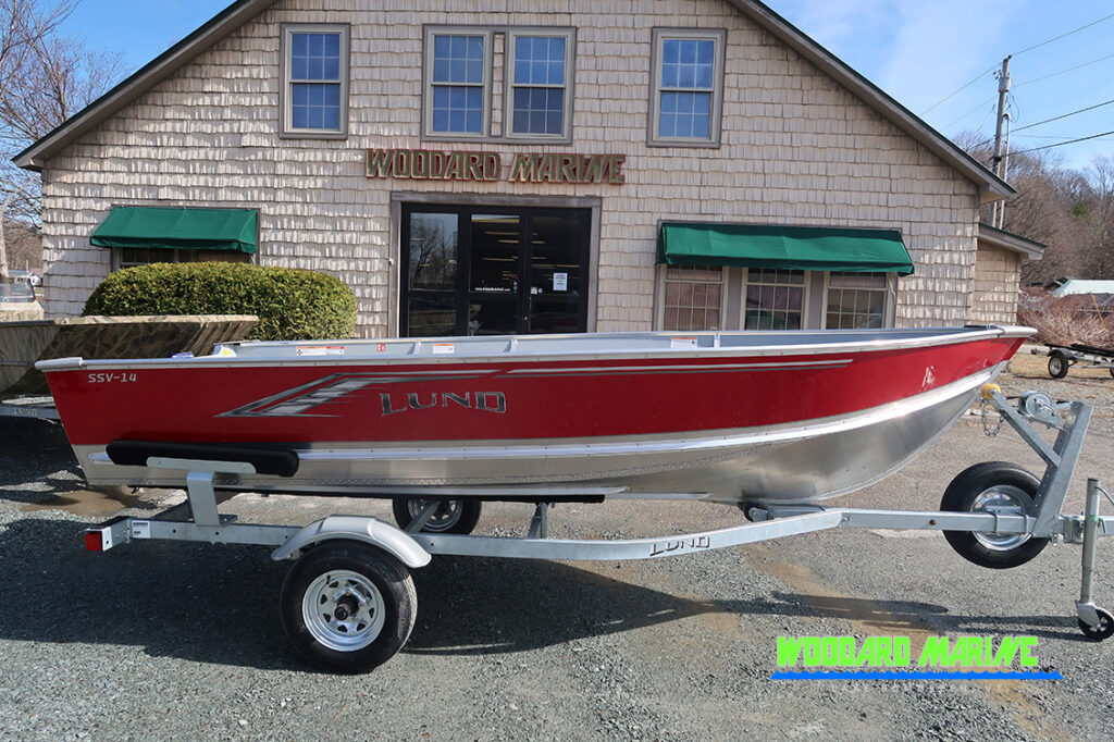 2025 Lund SSV-14 Fishingboat - Woodard Marine